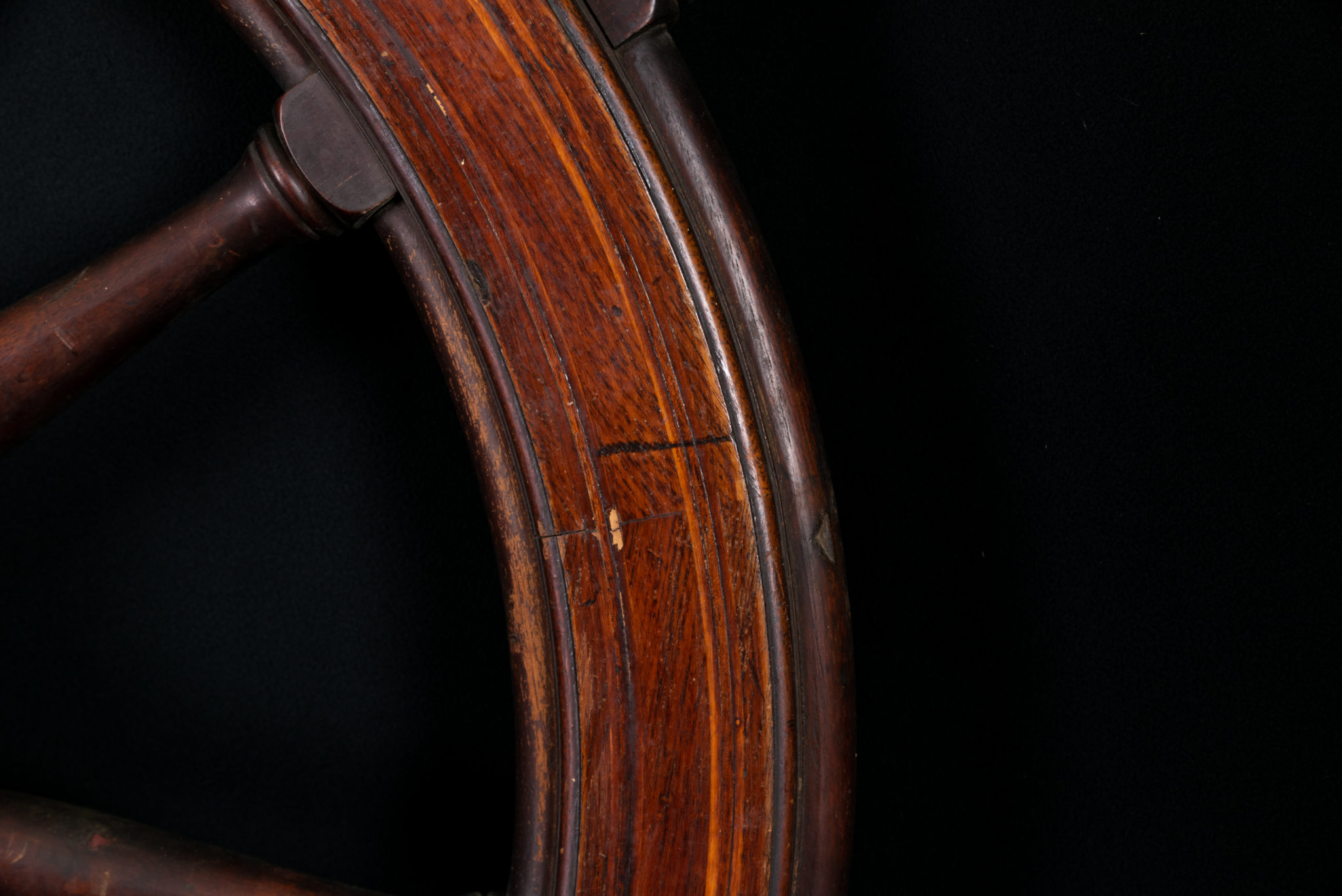 From the Vault: the RELIANCE wheel (Part I) - Herreshoff Marine Museum