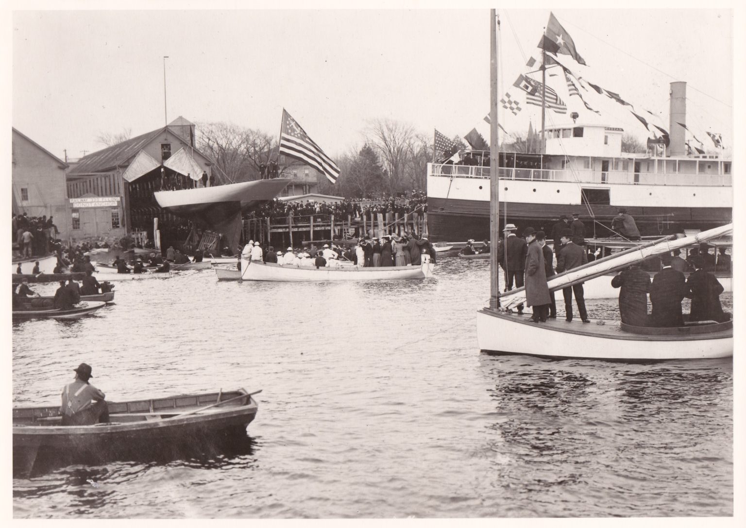 From the Vault: the RELIANCE wheel (Part I) - Herreshoff Marine Museum