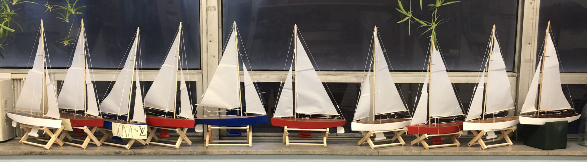 Dumas Pond Yacht Kits - Herreshoff Marine Museum