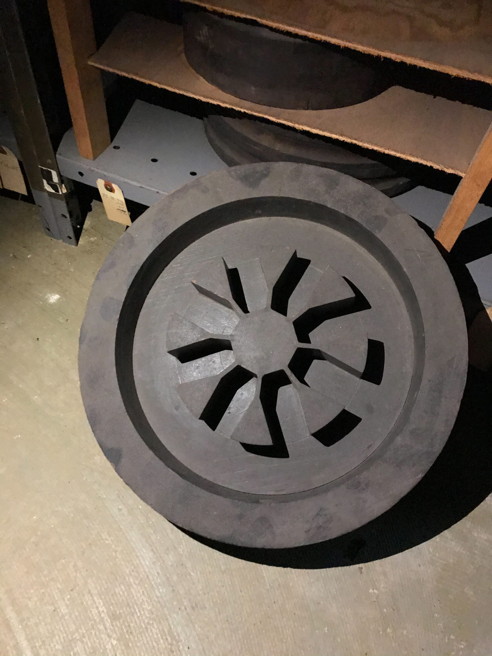 From the Vault: the RELIANCE wheel (Part I) - Herreshoff Marine Museum