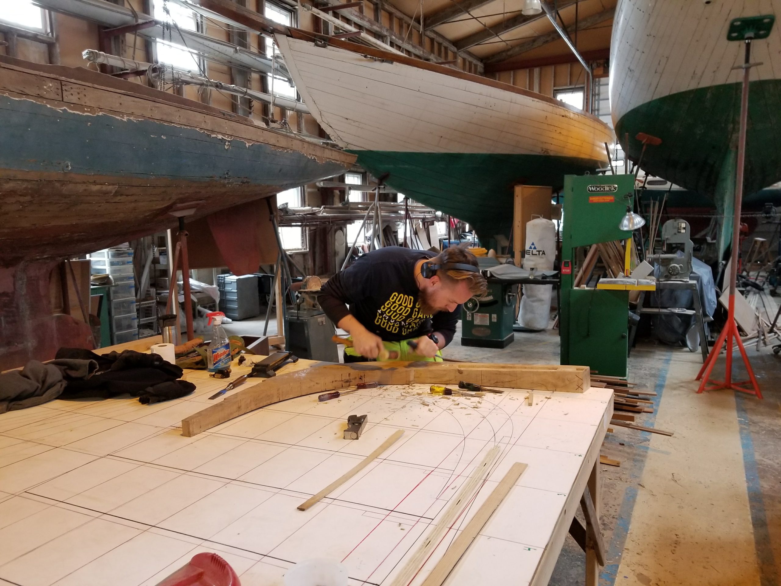 Steam Launch Blog #18 - Herreshoff Marine Museum
