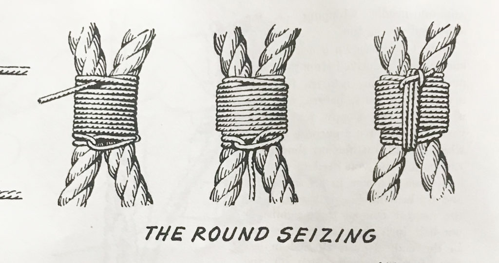 Seizing - Herreshoff Marine Museum