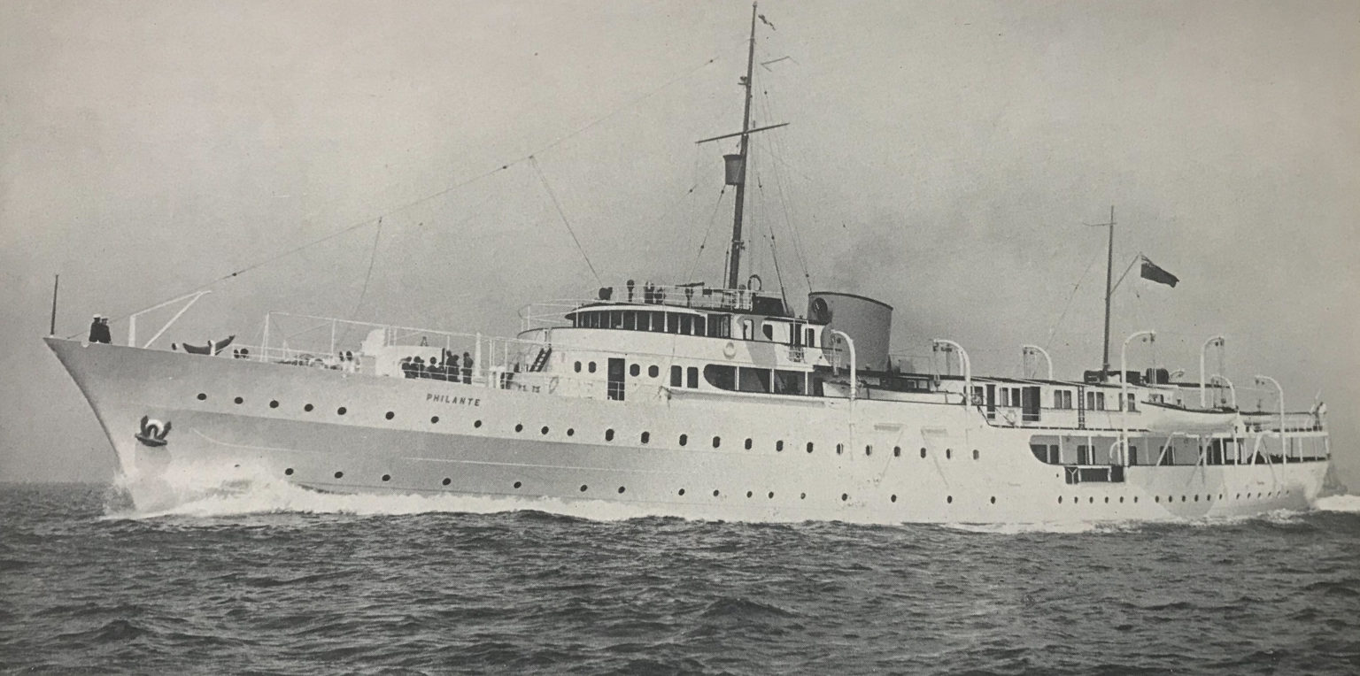 From the Vault: A Portrait of Lady Sopwith - Herreshoff Marine Museum