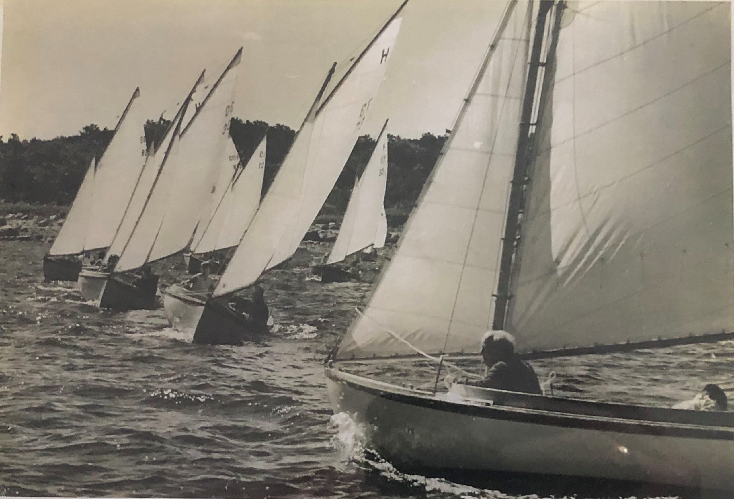 Port Tack Start - Herreshoff Marine Museum