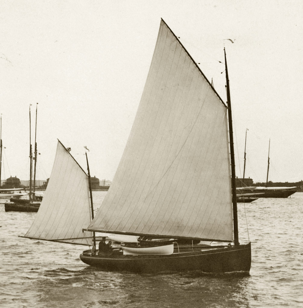 From the Vault: What About CONSUELO? - Herreshoff Marine Museum