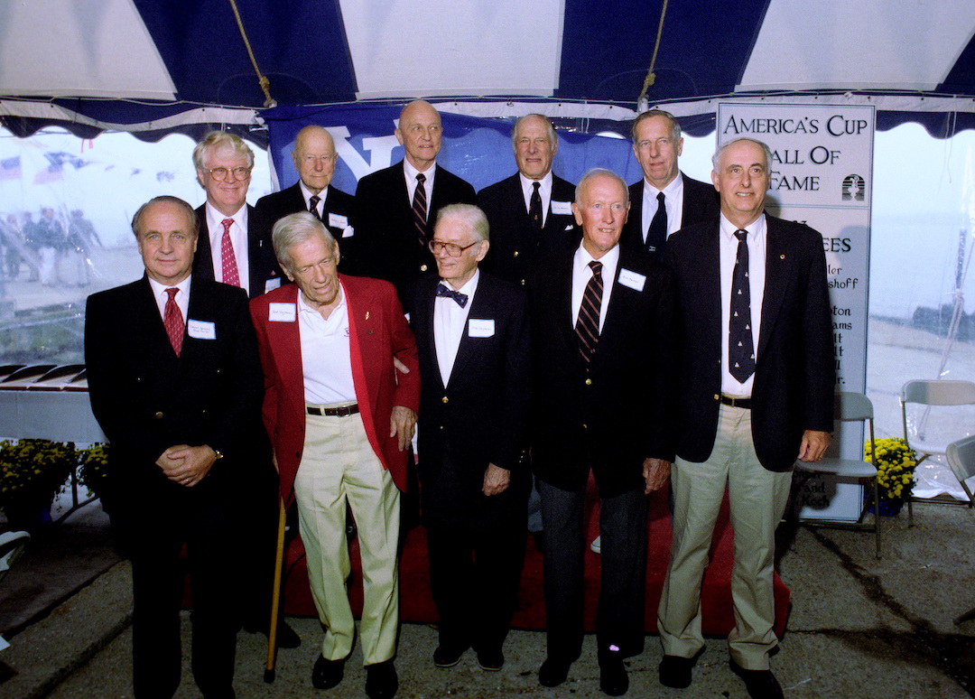 The Origin of the America’s Cup Hall of Fame - Herreshoff Marine Museum