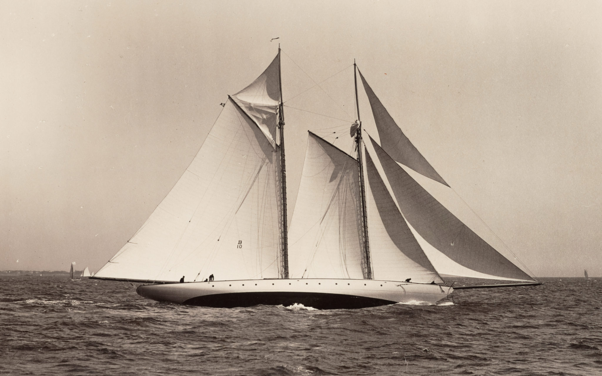 This Month in Herreshoff History: "Vale Ingomar!" a tribute by William ...