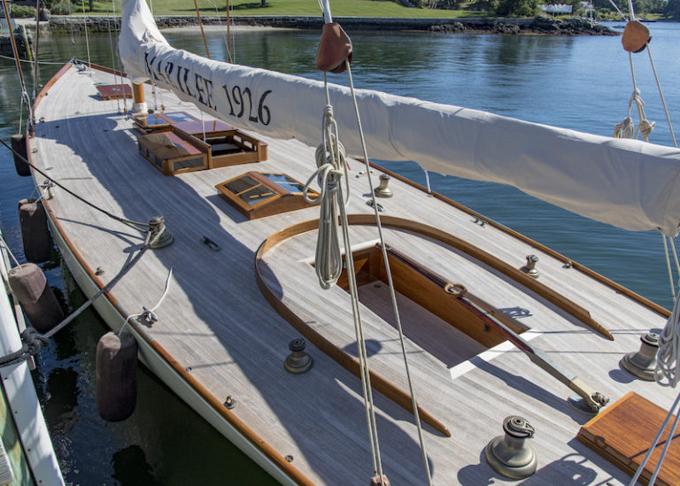 Classic one-design yachts showcase the Herreshoff Golden Jubilee at New ...