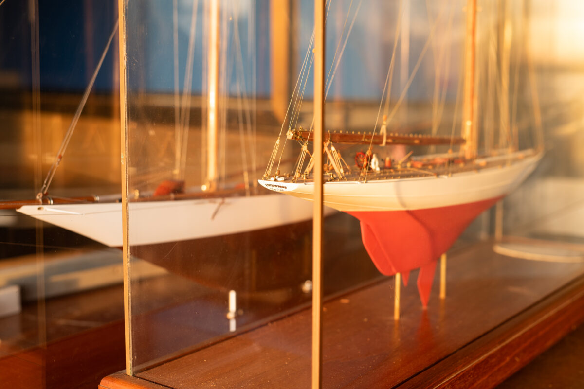 PRESS RELEASE: Two New Exhibits - Herreshoff Marine Museum