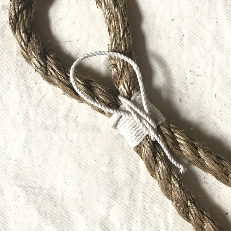 Seizing - Herreshoff Marine Museum