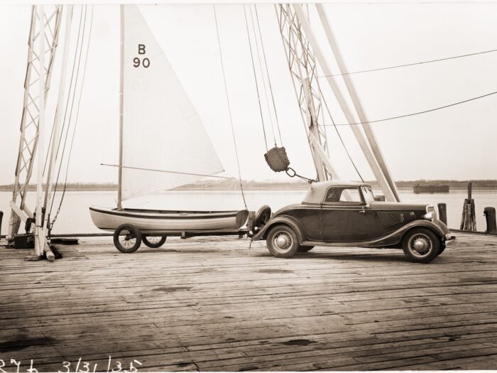 Hall of Boats - Herreshoff Marine Museum