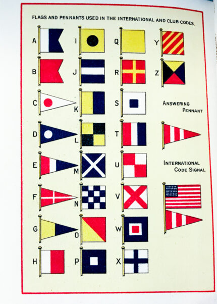 Design a Personal Signal - Herreshoff Marine Museum