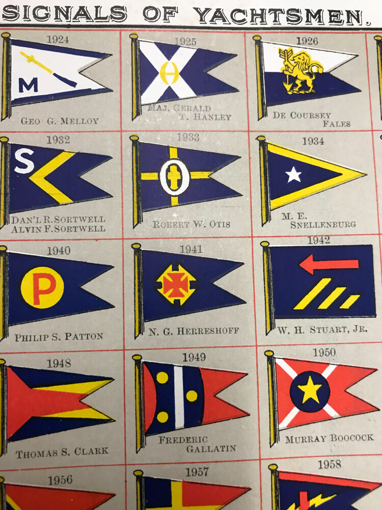 Design a Personal Signal - Herreshoff Marine Museum