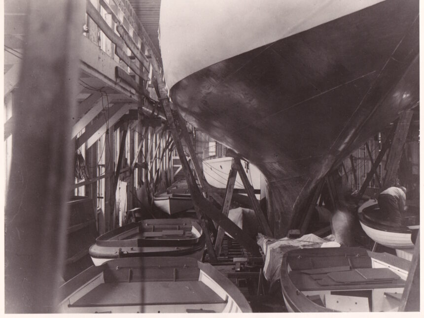 Hall of Boats - Herreshoff Marine Museum
