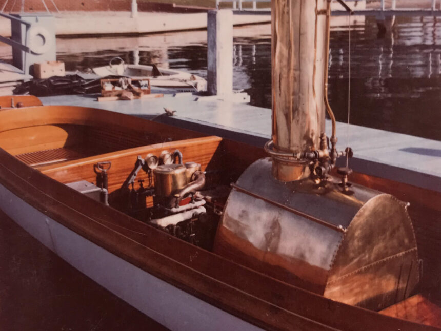 Hall of Boats - Herreshoff Marine Museum