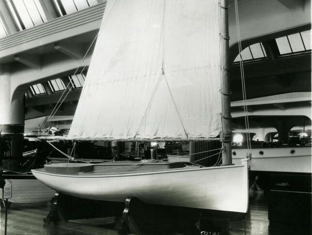 Hall of Boats - Herreshoff Marine Museum