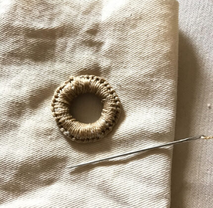 Hitched Eyelet - Herreshoff Marine Museum