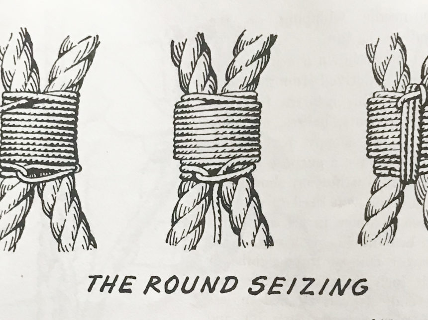 Seizing - Herreshoff Marine Museum