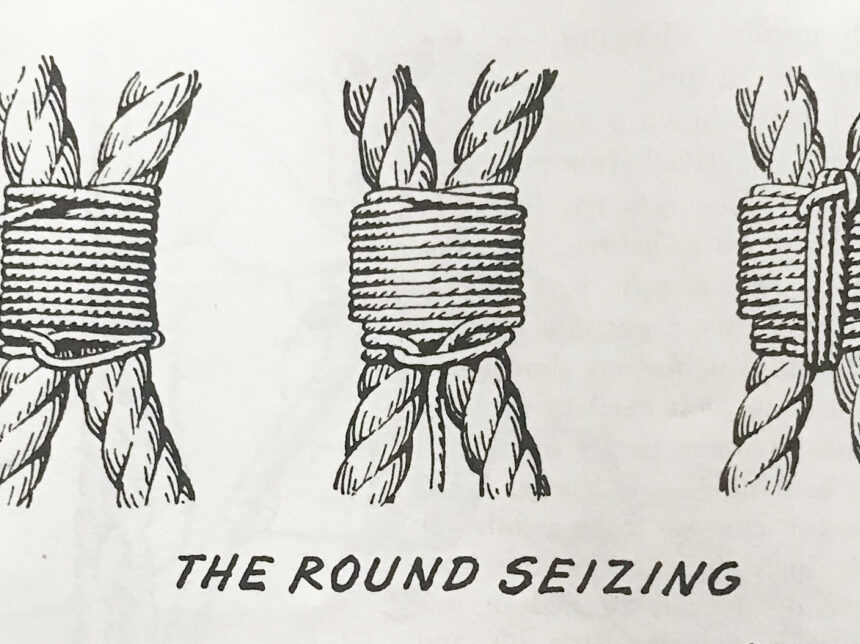 Seizing - Herreshoff Marine Museum