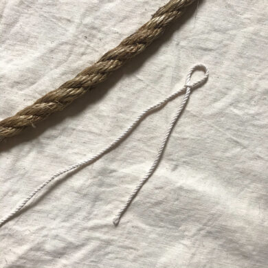 Seizing - Herreshoff Marine Museum