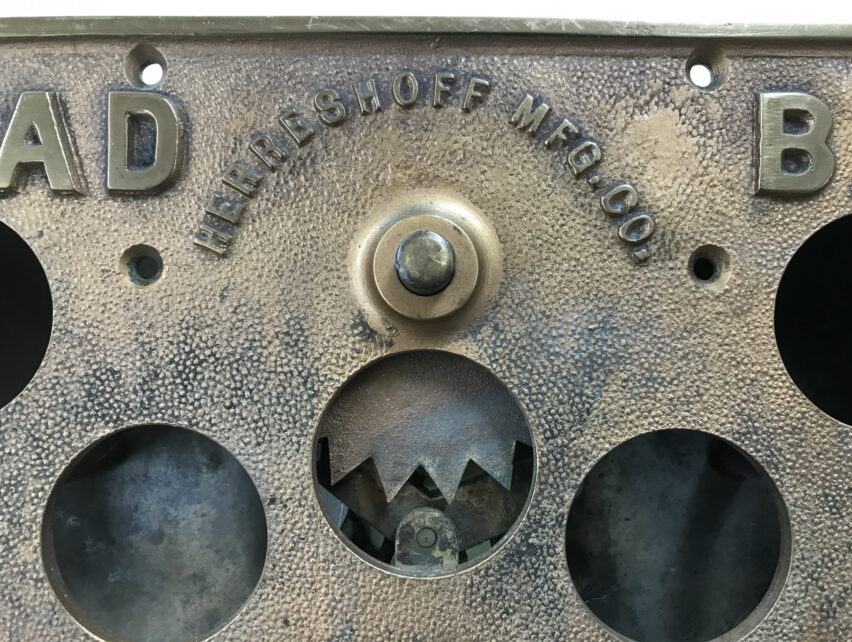 From the Vault: Engine Room Signal Gear - Herreshoff Marine Museum