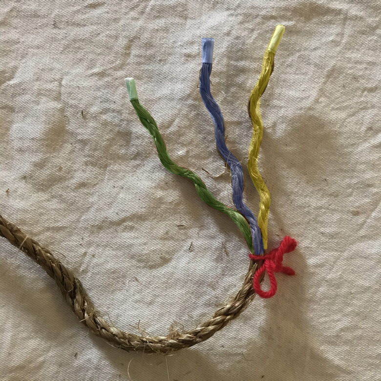 Splicing - Herreshoff Marine Museum