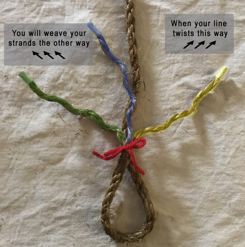 Splicing - Herreshoff Marine Museum