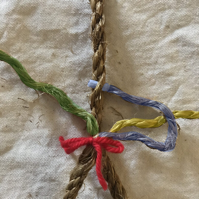 Splicing - Herreshoff Marine Museum