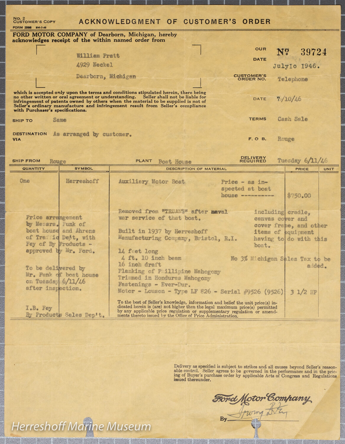 TRUANT's Tender - Herreshoff Marine Museum